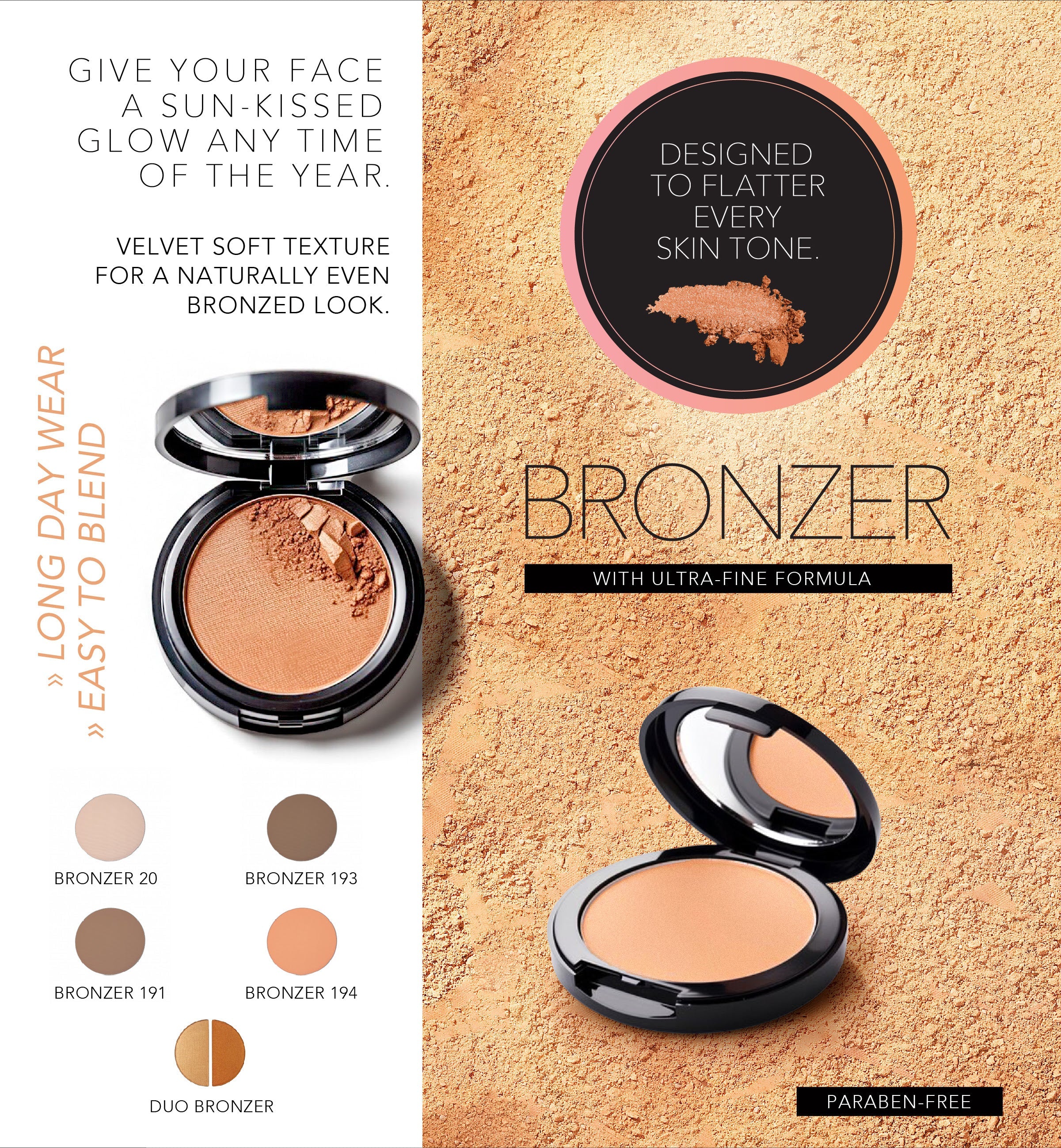 Compact Bronzers – viaGlamour Cosmetics Lab