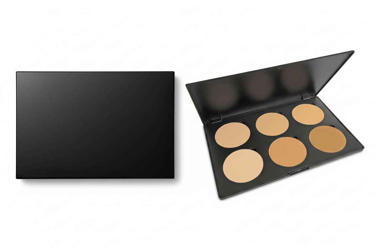 Buy Private Label Dual Powder (6) Angelic Aura Light Palette ...